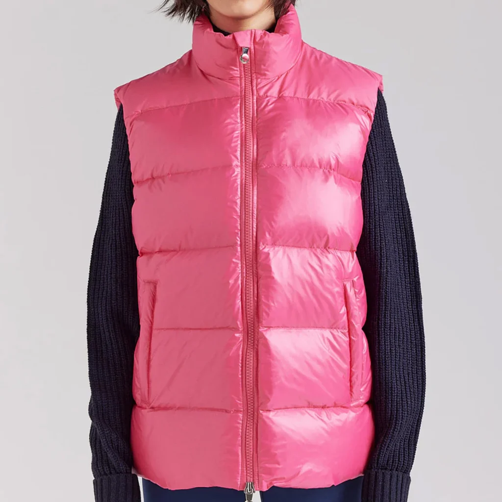 Custom Embroidered Puffer Vests With Private Label